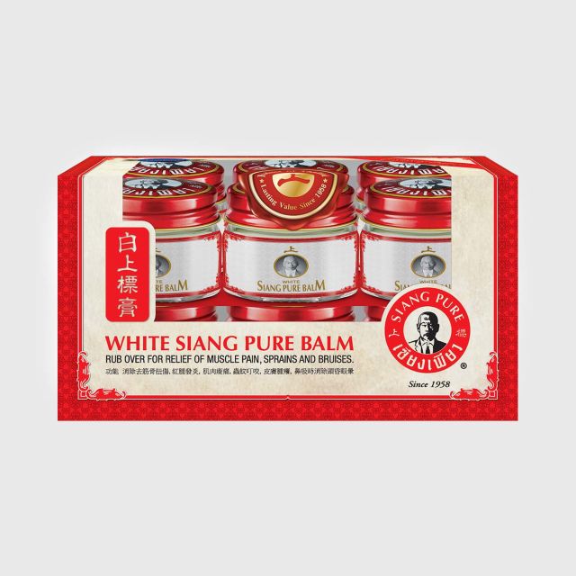 Siang Pure Giftset Kingpower Siang Pure White Siang Pure Balm (6 g x 12 ...