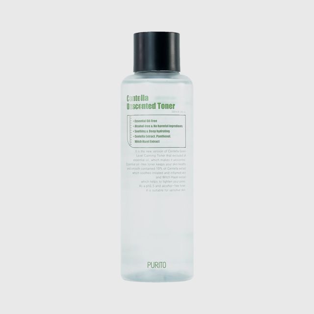 PURITO Centella Unscented Toner 200ml