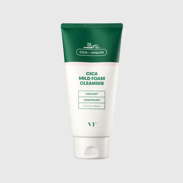 VT COSMETICS Cica Mild Foam Cleanser - 300 ml