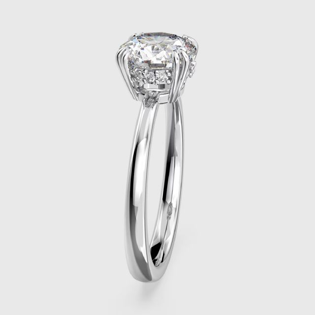 SWAROVSKI Constella Cocktail Ring Princess cut, White, Rhodium plated - 55 SWAROVSKI Constella Cocktail Ring Princess cut, White, Rhodium plated - 55