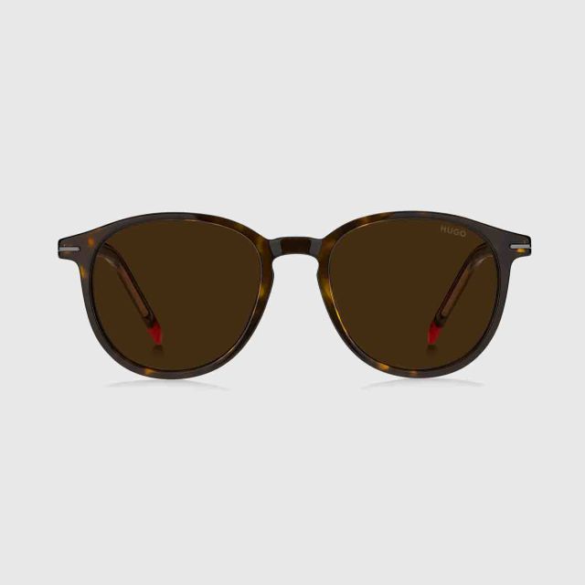 Hugo Boss Contemporary Hg 1169s Havana Sunglasses