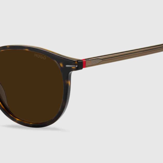Hugo Boss Contemporary Hg 1169s Havana Sunglasses